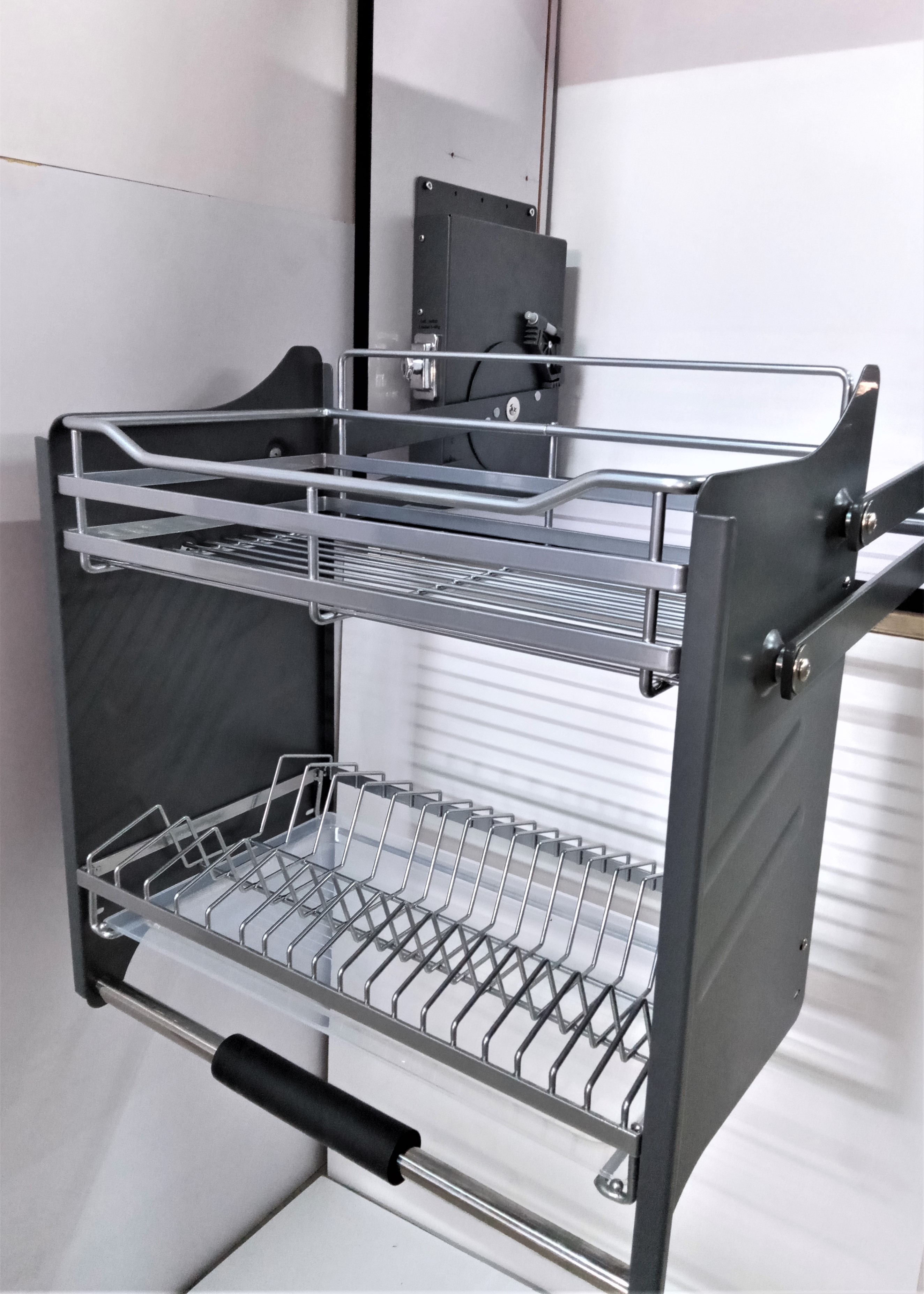 PULL DOWN WIRE BASKET FOR KITCHEN STAINLESS 201 60CM | Lazada PH