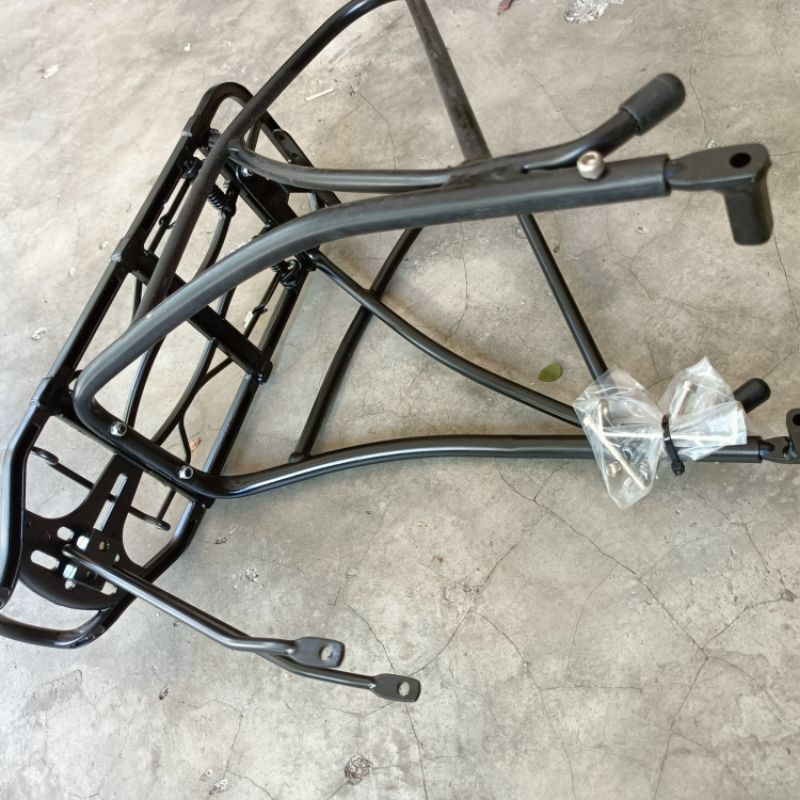 Rear rack carrier for touring bike / minivelo / folding bike / mtb | Lazada