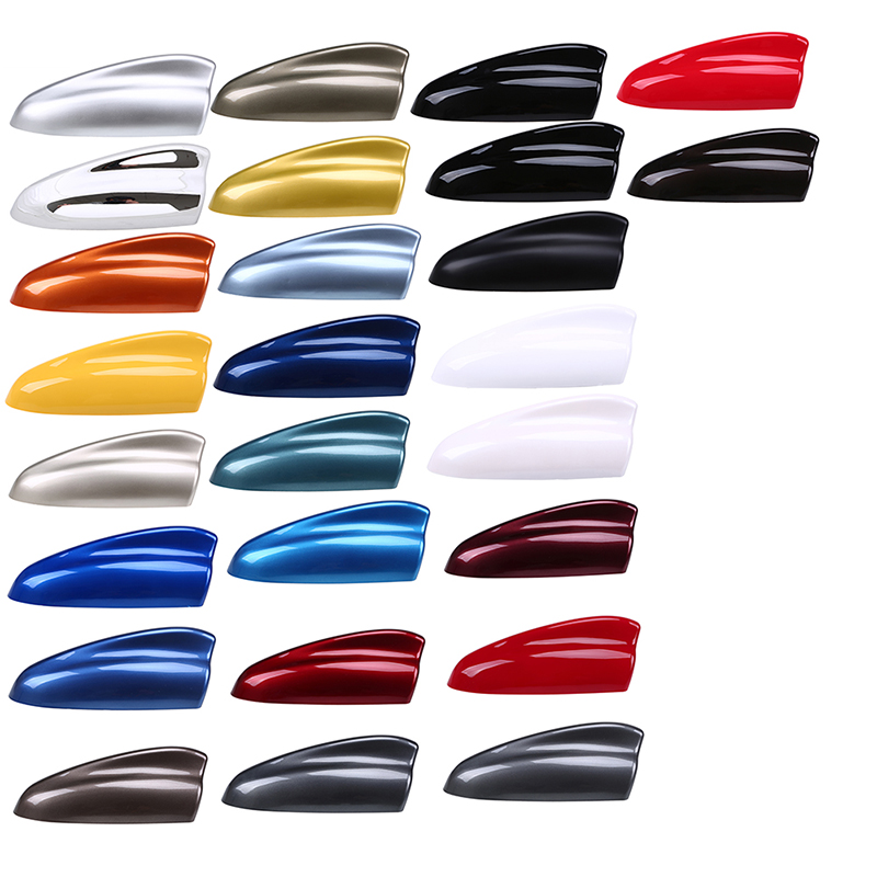 Car Super Shark Fin Antenna Universal FM/AM Signal Aerials Amplifier ...