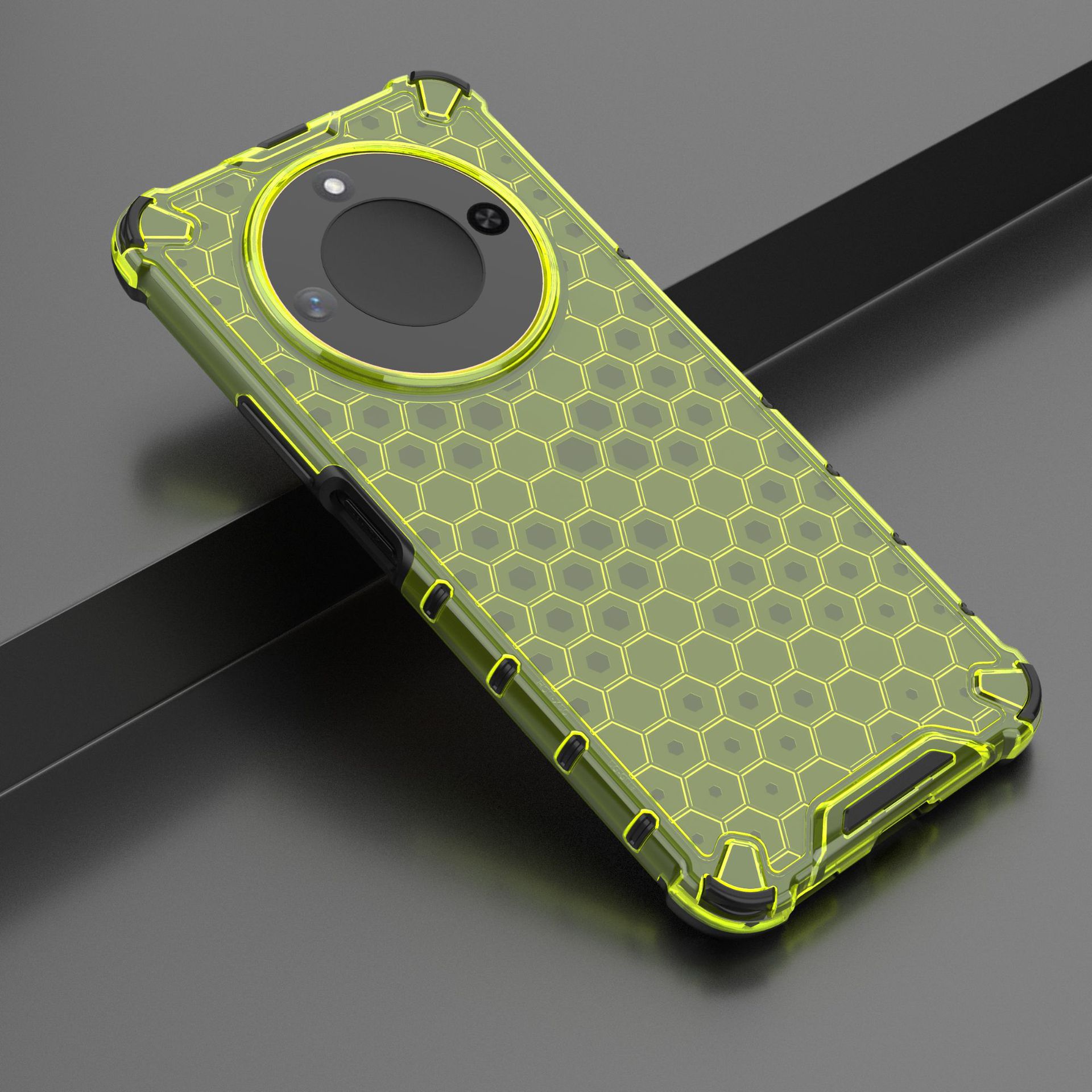 Honor X60 Transparent Drop-Proof Phone Case | Daraz.com.bd