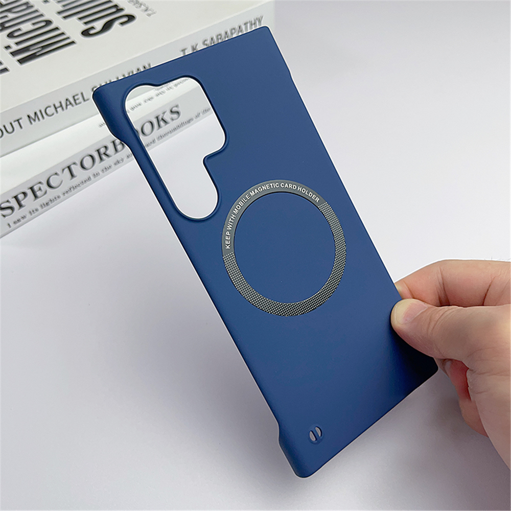 Luxury Ultra Thin Frameless Magnetic For Magsafe Case For Samsung S24 S23 Ultra S22 Plus S21 S20 ...