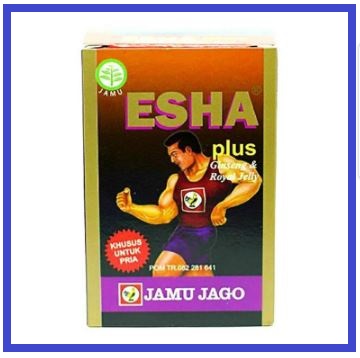 Jamu Esha Plus /Supplement for men 10 sachets | Lazada