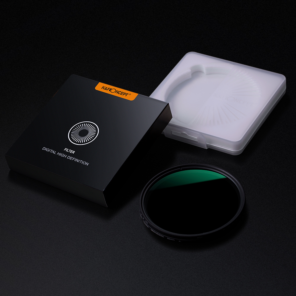 K&F Concept 82mm ND8-ND2000 ND Filter Variable Neutral Density Filter ...