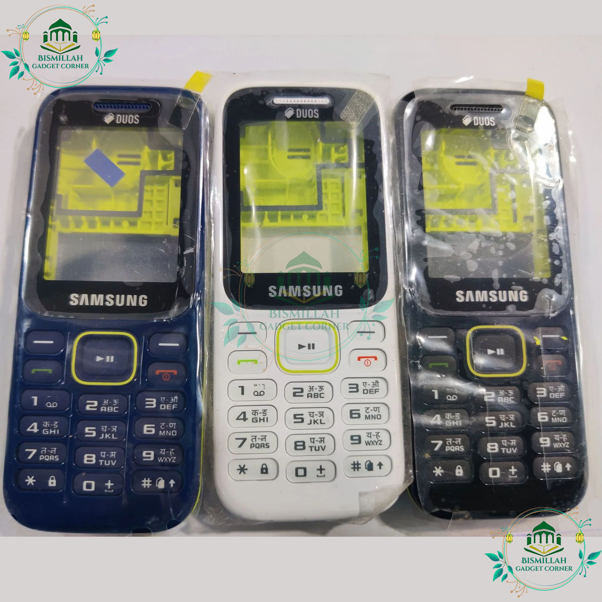 Origenal Full Body Casing for Samsung Guru Music 2 Full Complete Mobile ...