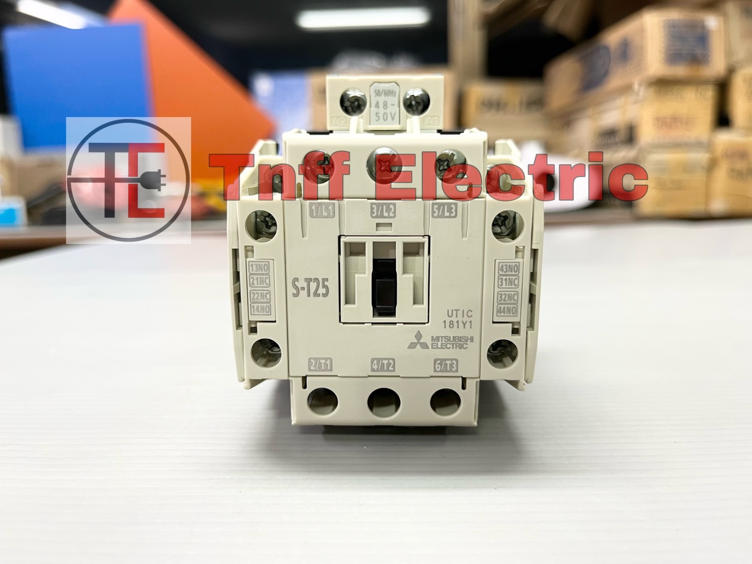 Mitsubishi Magnetic Contactor S-T25 (48V, 110V, 220V, 380V) | Lazada.co.th