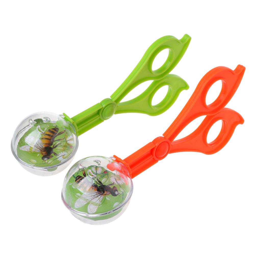【TrendGlobe】Plastic Bug Insect Catcher Tongs Tweezers For Kids Children ...