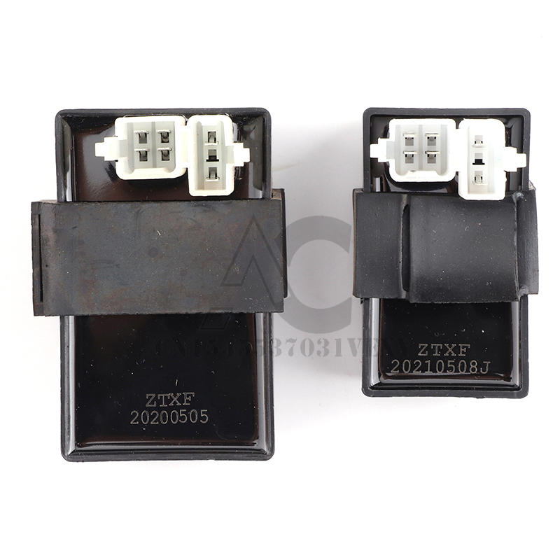 6 Pin AC, DC Ignition CDI Box for CG125cc 150cc 200cc 250cc ATV Quads ...