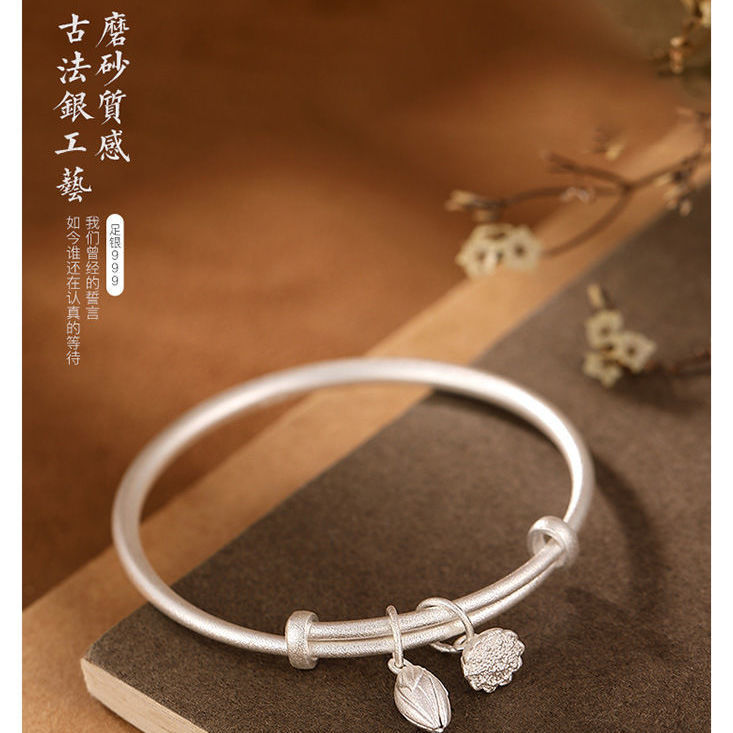 are low- Now don't Legacy Huan Bracelet Women's 999 Plating Young Push ...