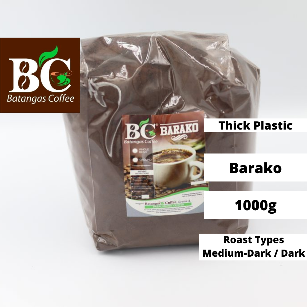 [BC] Kapeng Premium Barako Coffee 1000g / 1kg [Thick Plastic] | Lazada PH