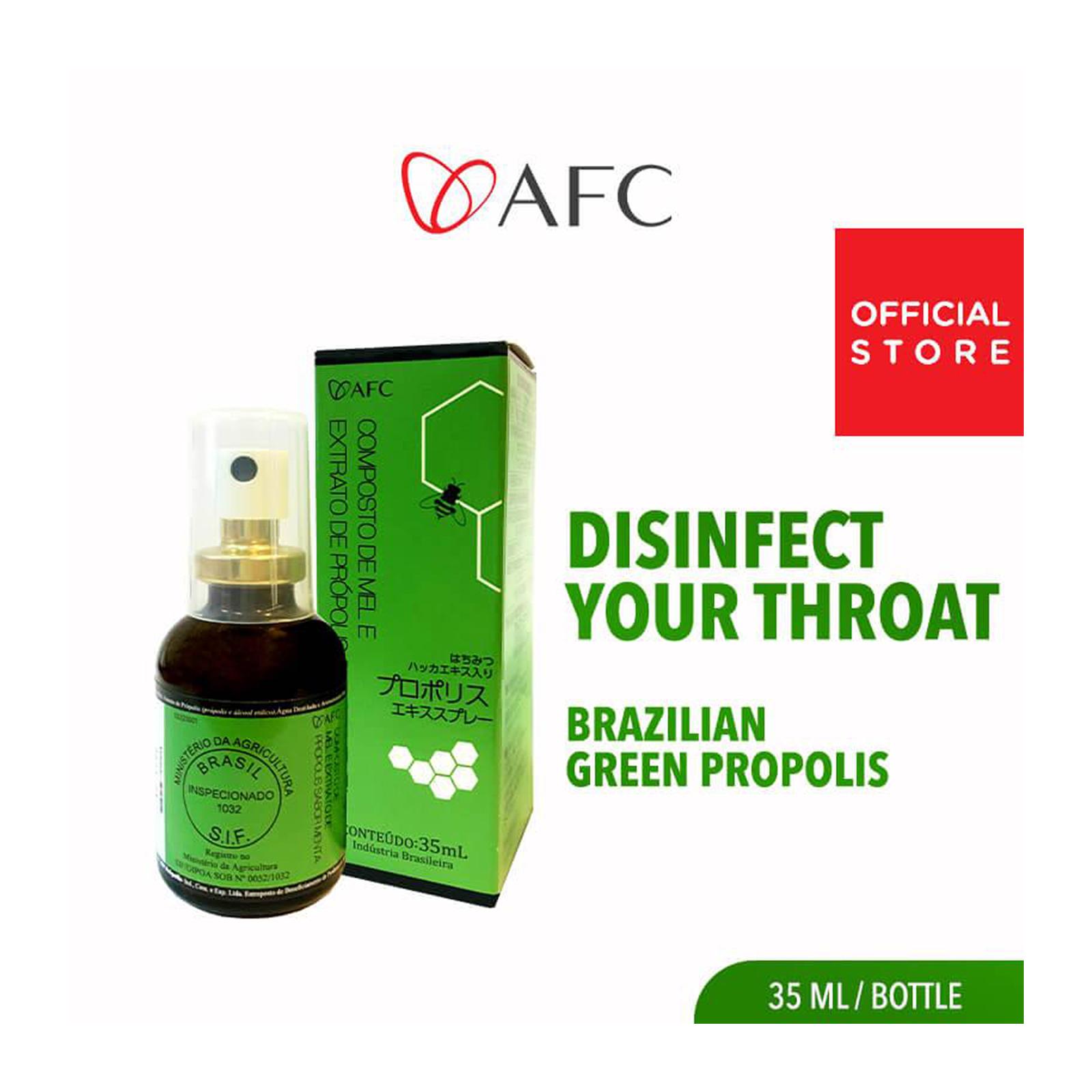 AFC Brazilian Green Propolis Spray | Lazada Singapore