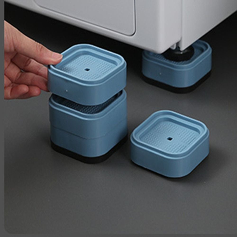 Anti Vibration Universal Leg Base Feet Legs Mat Refrigerator Support ...