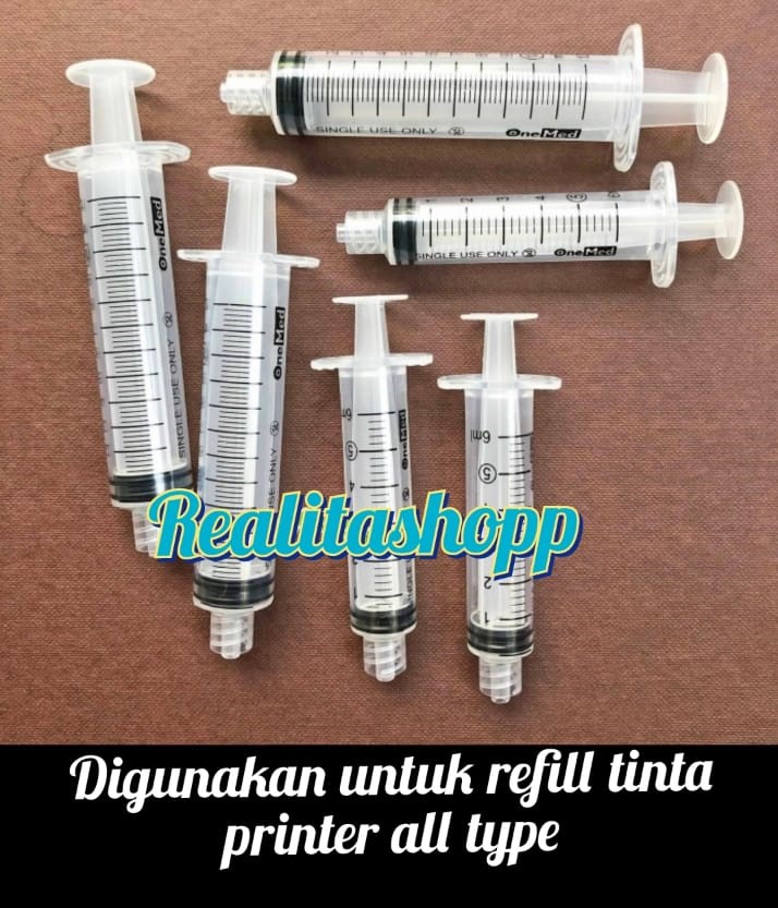 suntikan refill tinta printer (spuid) semua tipe | Lazada Indonesia