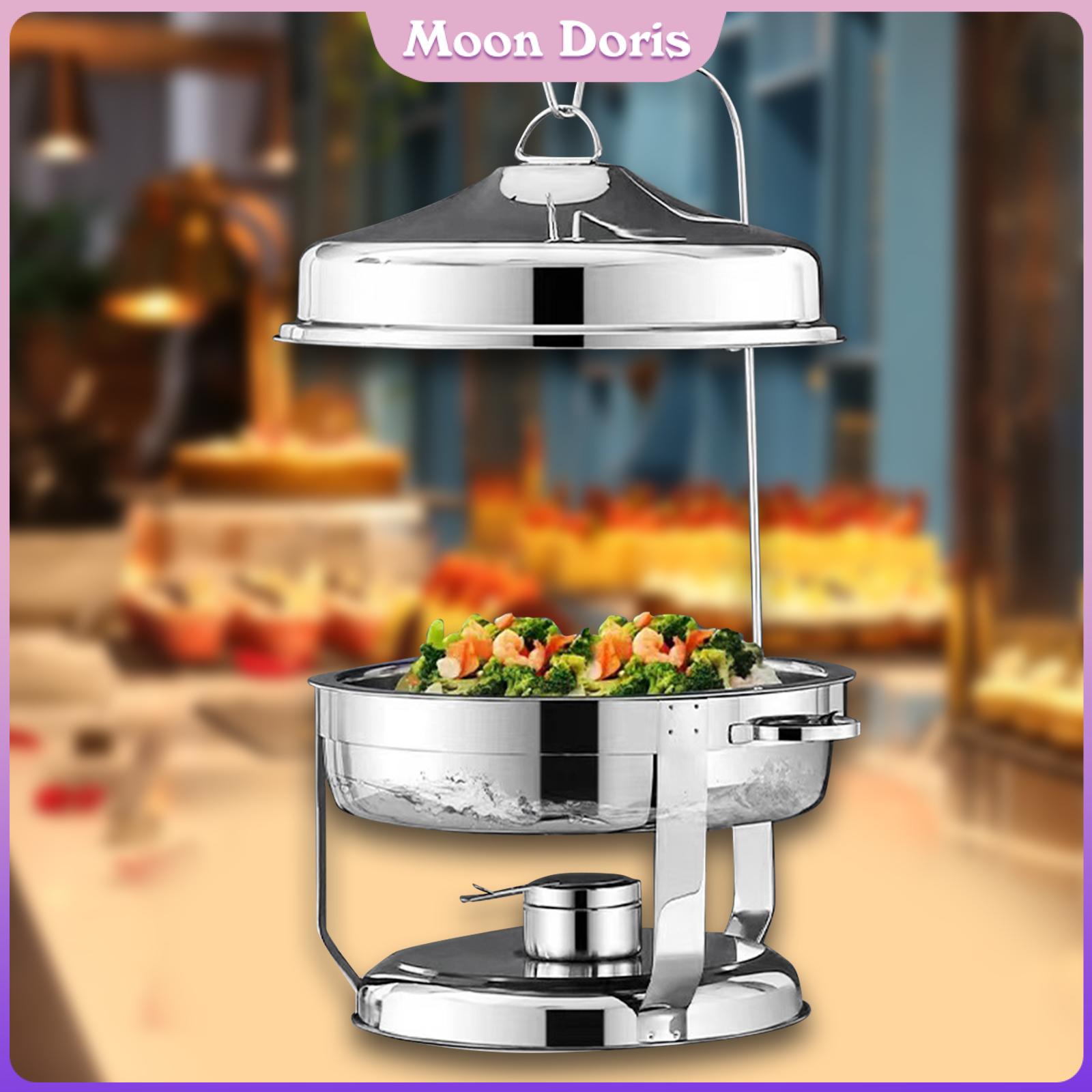 Moon Doris Catering Food Warmer Chafing Dishes for Buffet Buffet Stove Hook Frame Chafing Dish ...