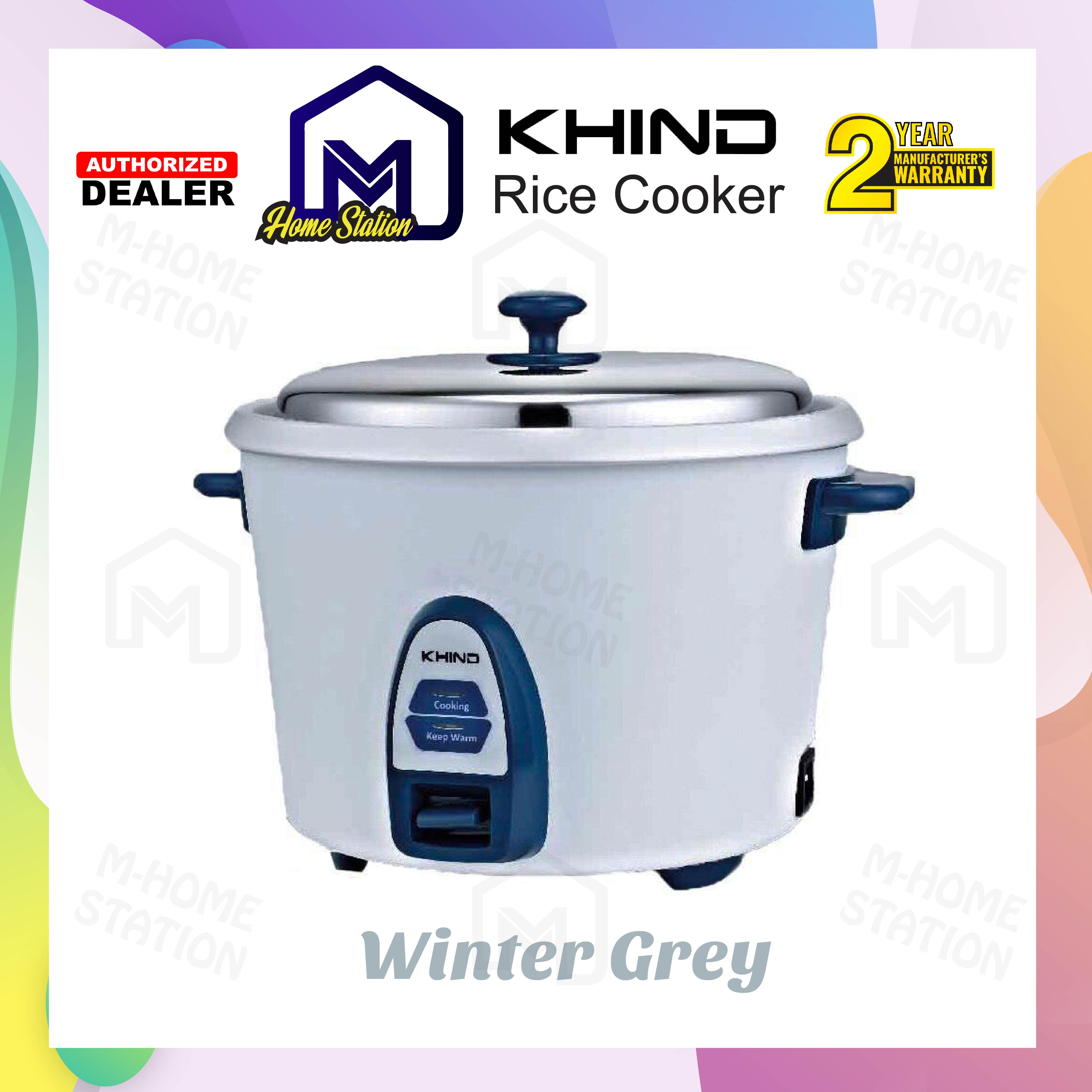 Khind 2.8L Rice Cooker RC828N Periuk Nasi Elektrik 2.8 Liter | Lazada