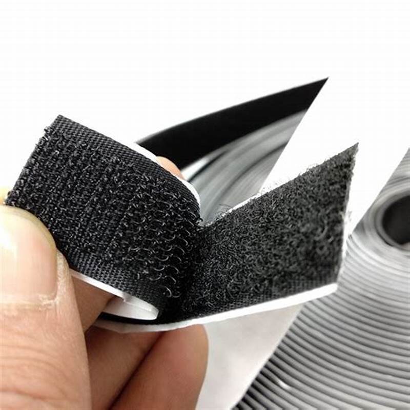 Magic Sew-On Hook and Loop Tape | Non-Adhesive Fastener for Fabrics ...
