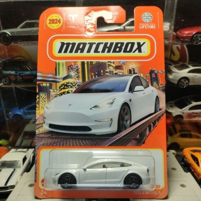Matchbox MBX TESLA Model 3 | Lazada