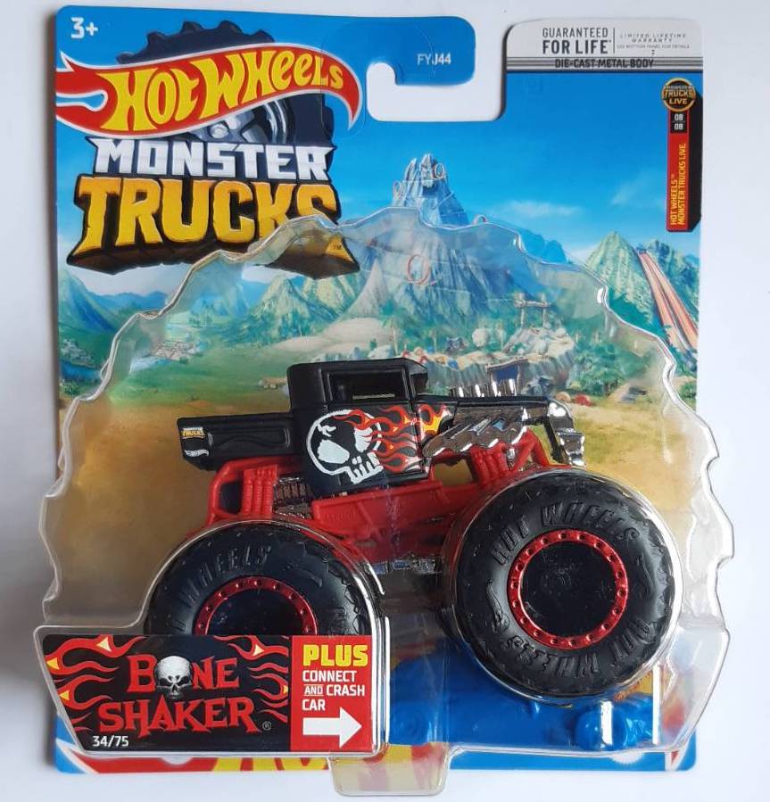 Hot Wheels Monster Trucks Bone Shaker HHG71 - Gift2kids - ThaiPick