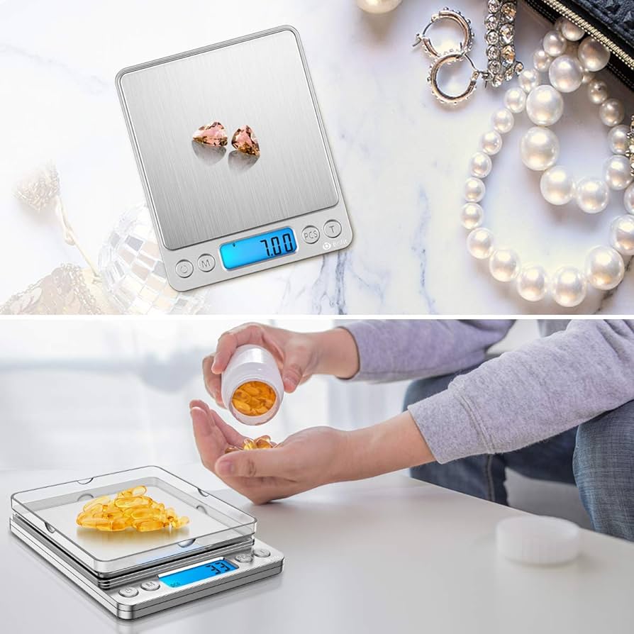 Weight Scale I-2000 Superior Mini Digital Scale smds LCD Display for ...