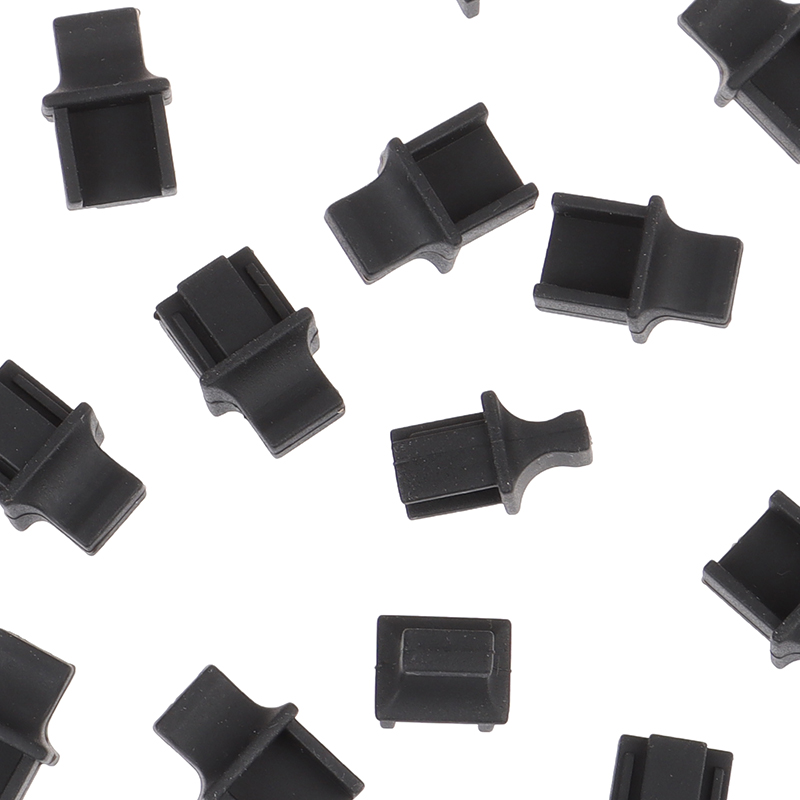 20pieces RJ45 Network Port Protective Rubber Cover Network Connector ...