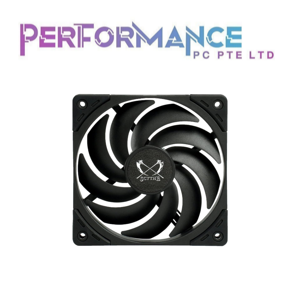 Scythe Wonder Tornado 120mm SLIM COOLING FAN - Black | Lazada Singapore
