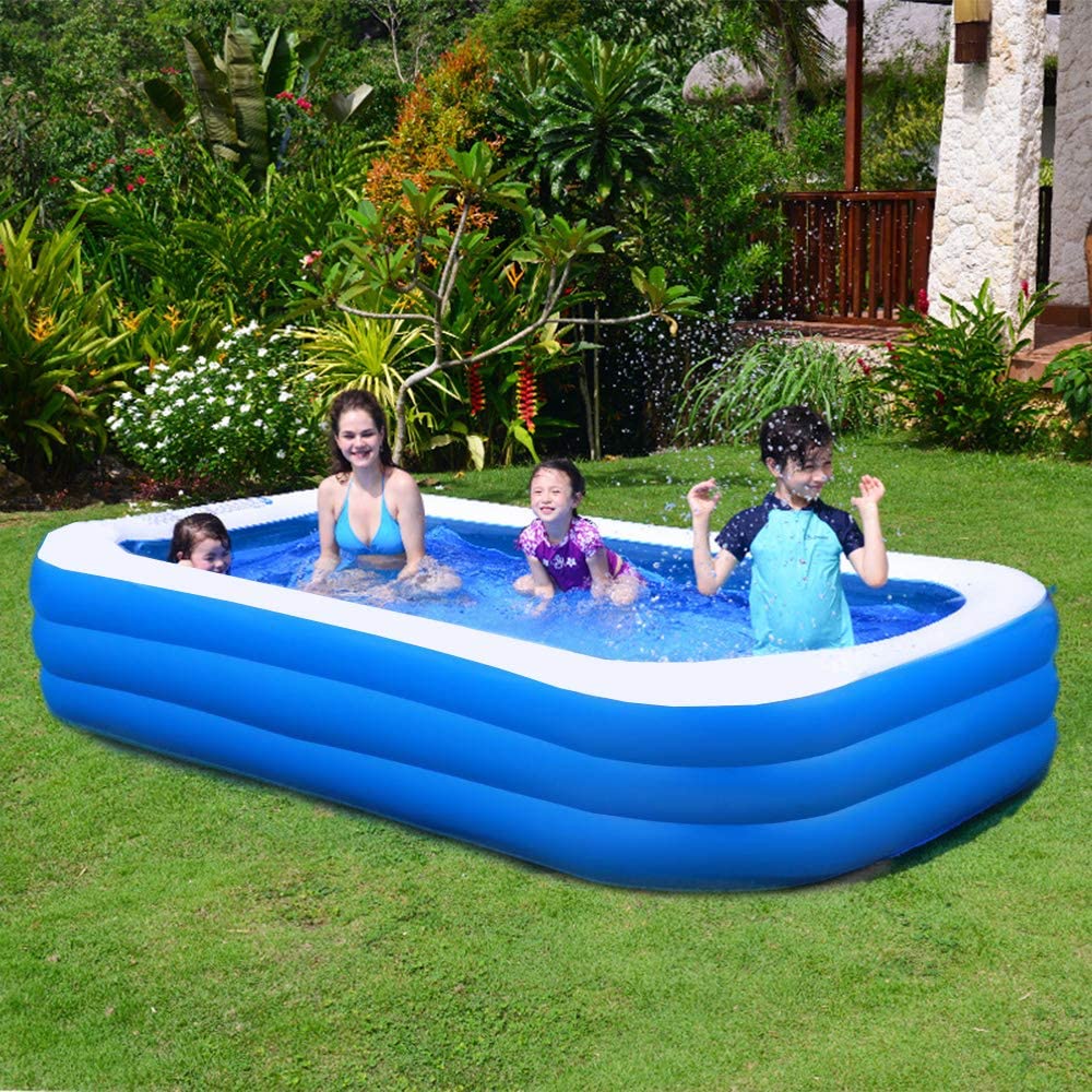 COD ☃Swimming Pool Intex Bestway Inflatable Big Size Swimming Pool ...