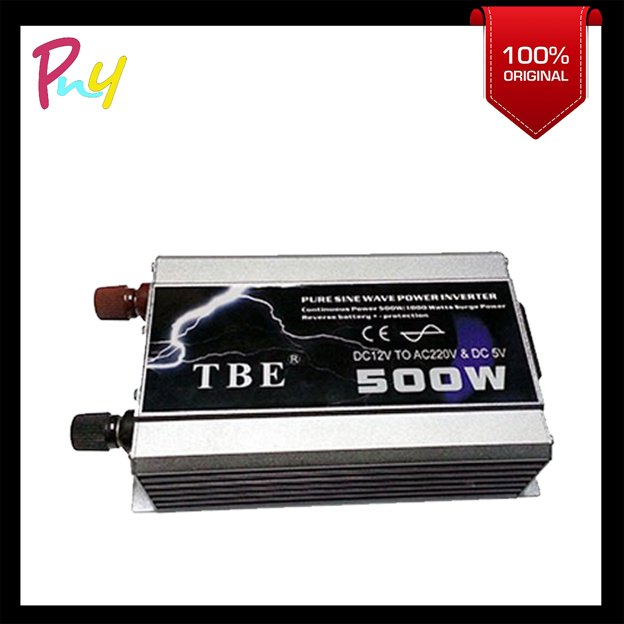 TBE INVERTER PURE SINE WAVE 500WATTS | Lazada PH