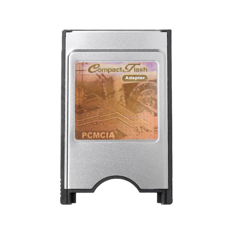 【High-quality】Compact Flash CF to PC Card PCMCIA Adapter Cards Reader ...