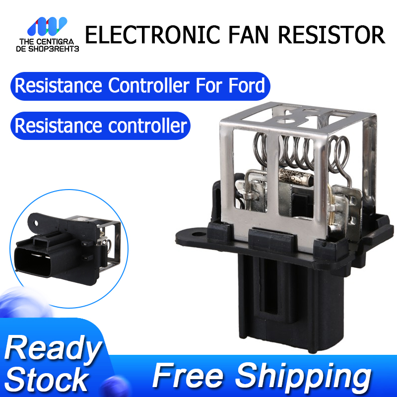 fiesta fan resistor Electronic Fan Module Car Cooling Speed Control ...