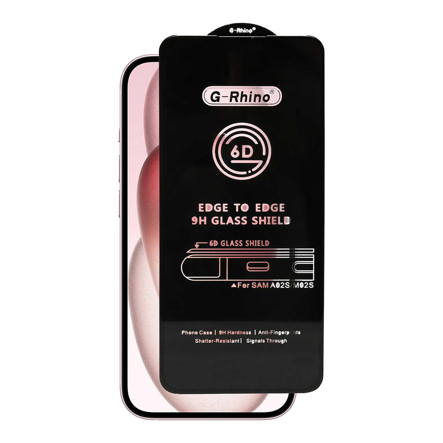 Apple iPhone 15 Tempered Edge To Edge HD OG 21D / 9D / 5D Screen Glass ...