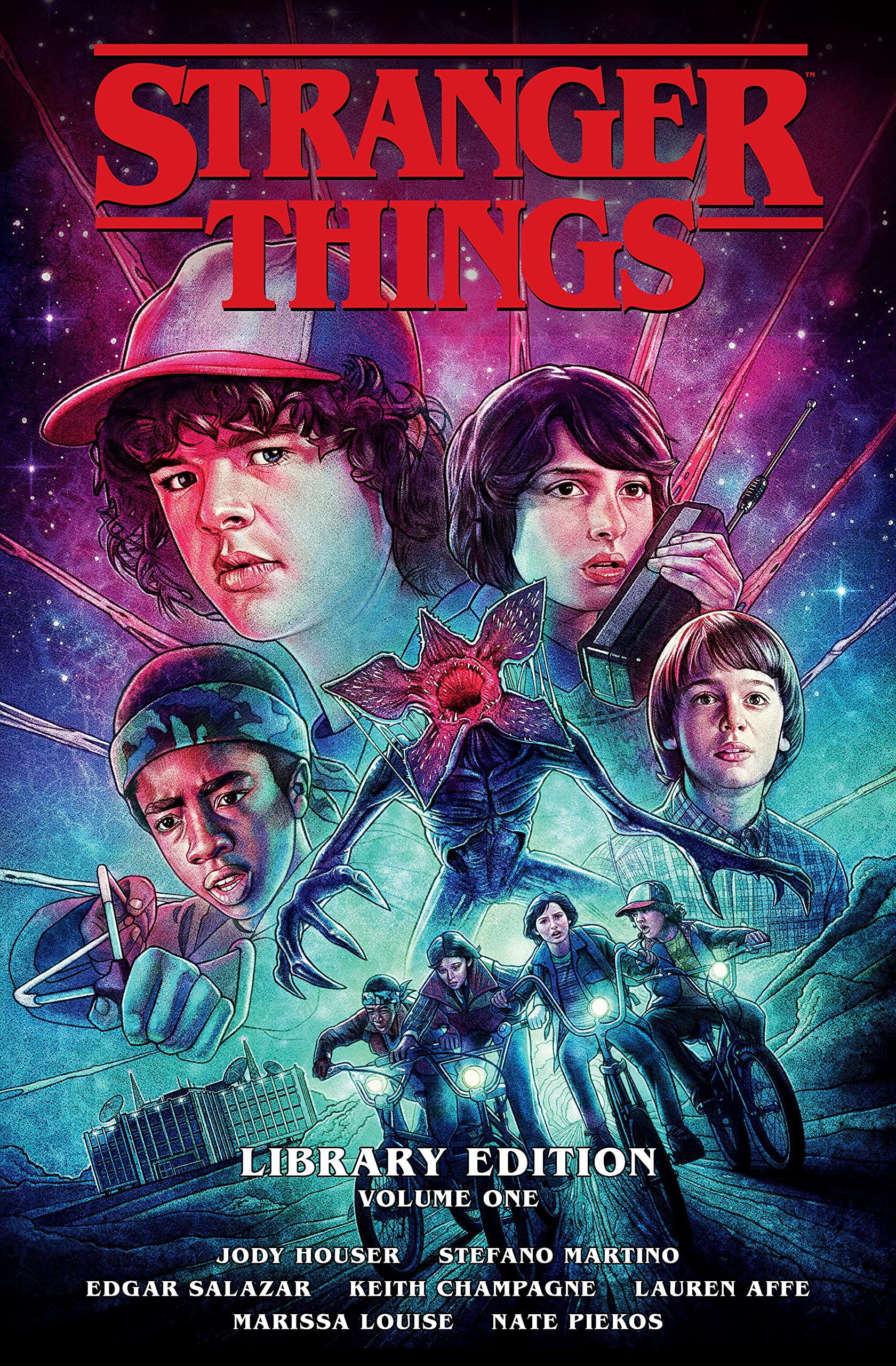 ใหม่ล่าสุด Stranger Things Library Edition Volume 1 Hardcover พร้อมส่ง ...