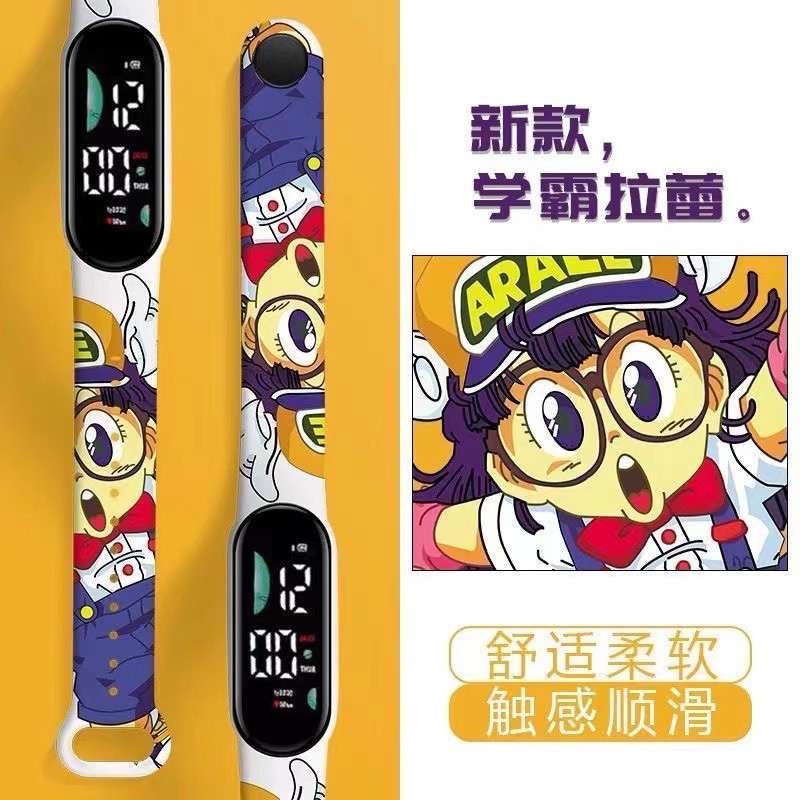 Upgraded New Pattern M9 Printed Cartoon LED Electronic Watch for ...