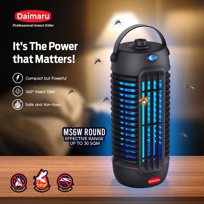 DAIMARU Electric Insect Killer | Mosquito Killer Lamp | Bug Zapper ...