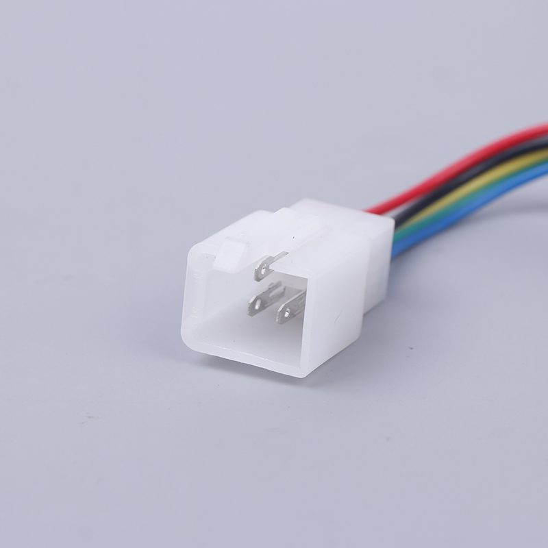 Hall Extension Wiring Electric Bicycle Tool 5 Pin Male Female ...