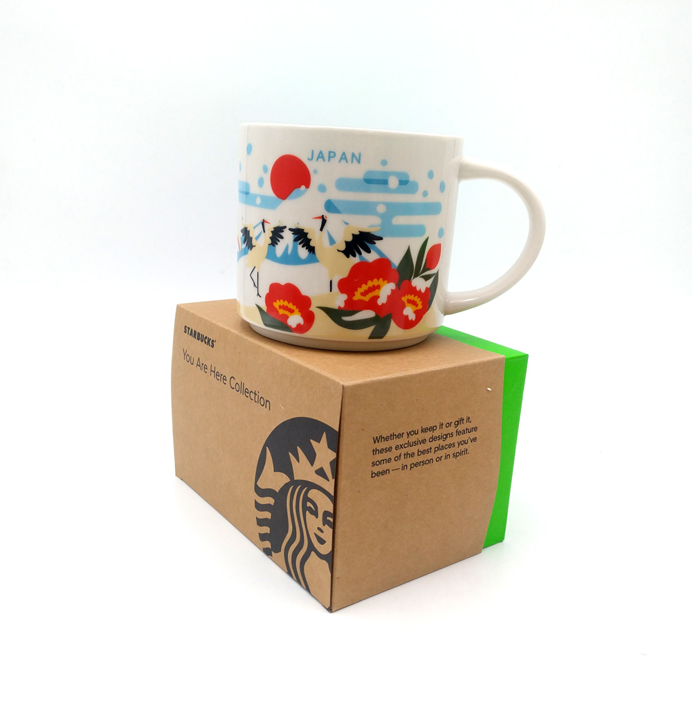 Starbuck Japan Winter Coffee MUG CUP YAH Tokyo You are here Series ...