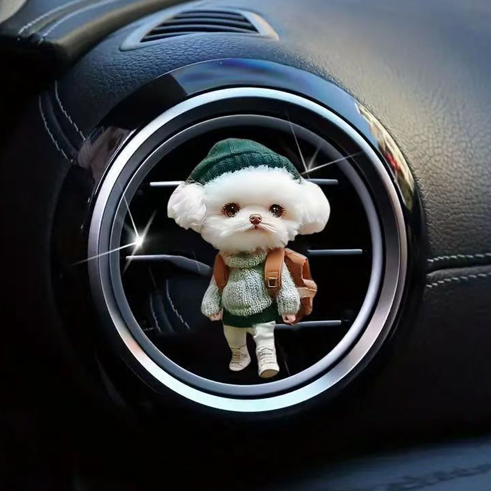 FG Car Cat Air Freshener Diffuser Outlet Vent Perfume Clips Air Outlet ...