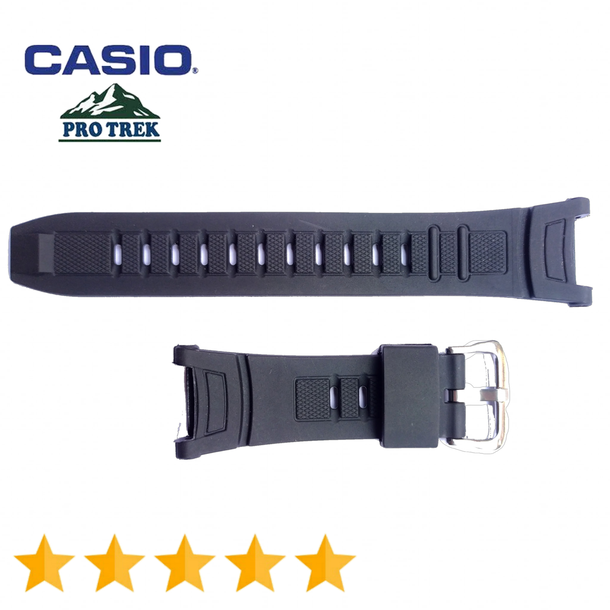 Ini Dia STRAP TALI CASIO PROTREK PRG-130 PRG 130 PRG130 | Lazada Indonesia