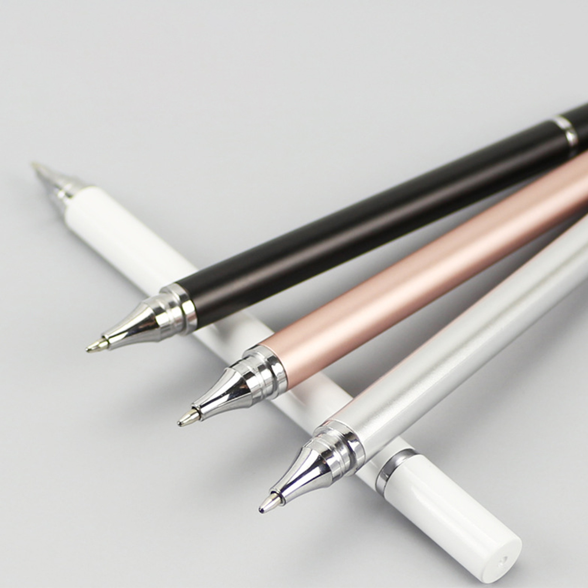 2 In 1 Stylus Pen For Smartphone Tablet Drawing Capacitive Pencil ...