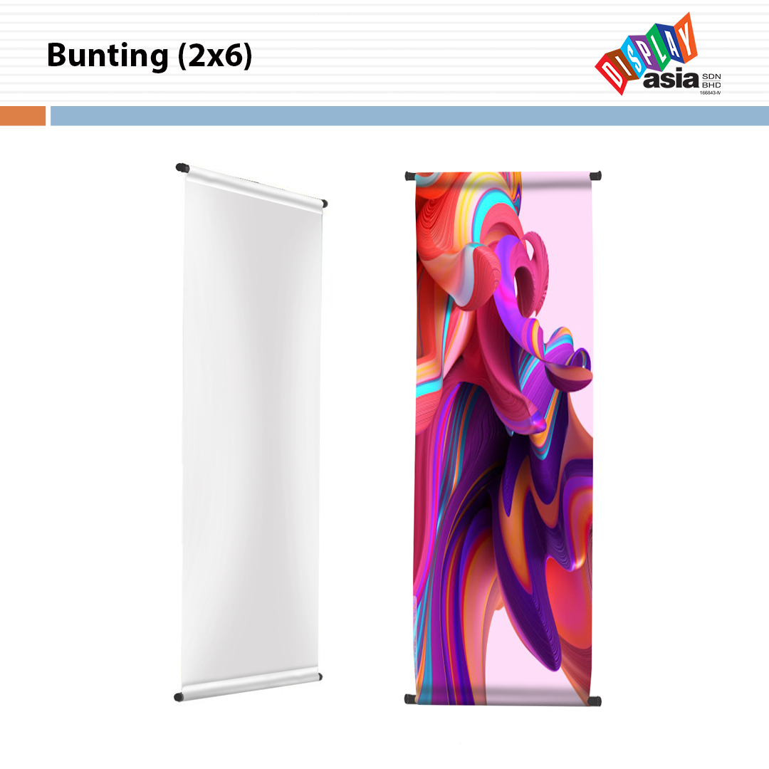 Bunting (2x6) Hanging Mobile | Lazada