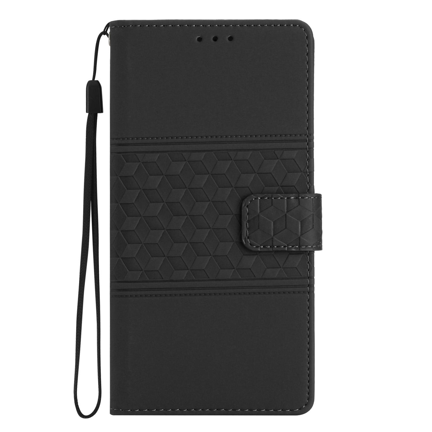 New arrival- Diamond Embossed Skin Feel Leather Phone Case For Honor ...