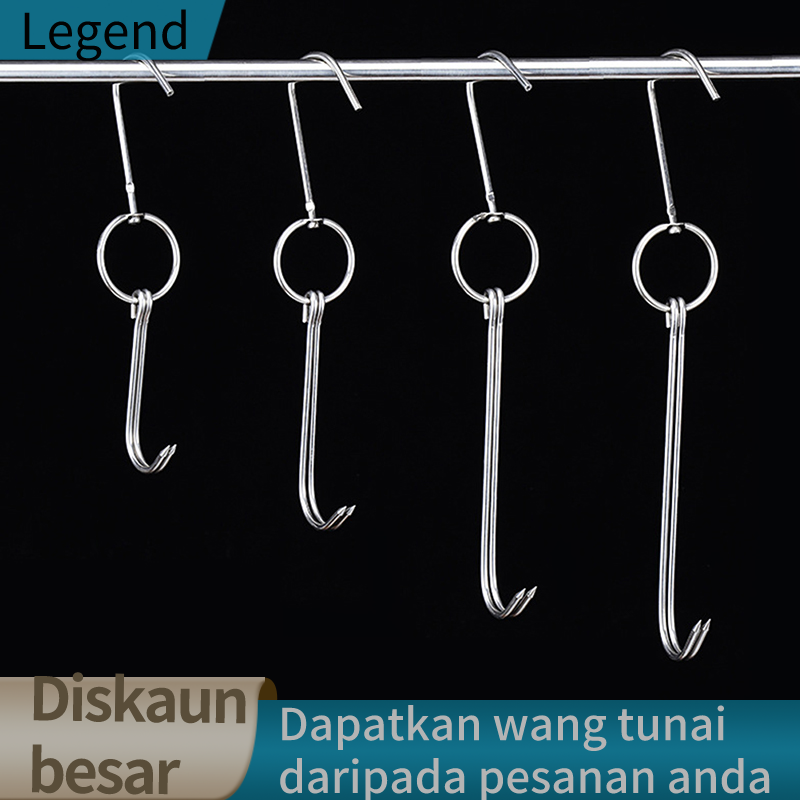 🔥Legend Duck Butcher Meat Processing Drying Smoking Hanger Stainless ...