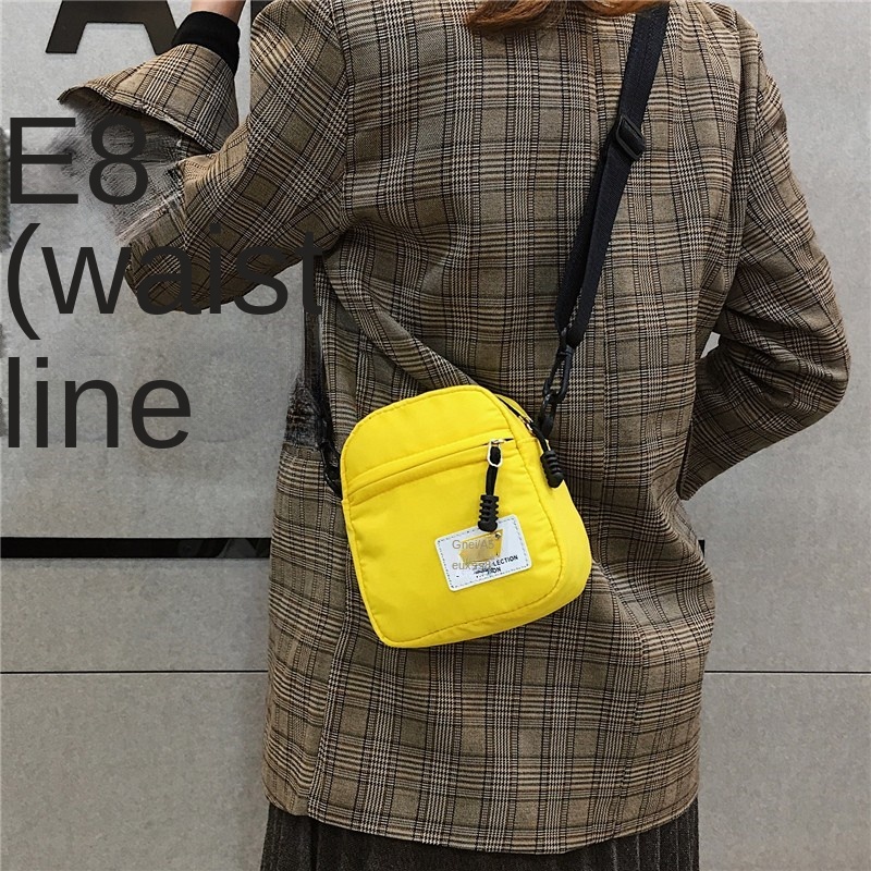 Bag Trade Small Female New Wave Mini Slung Cool Street Port Wind Chest ...