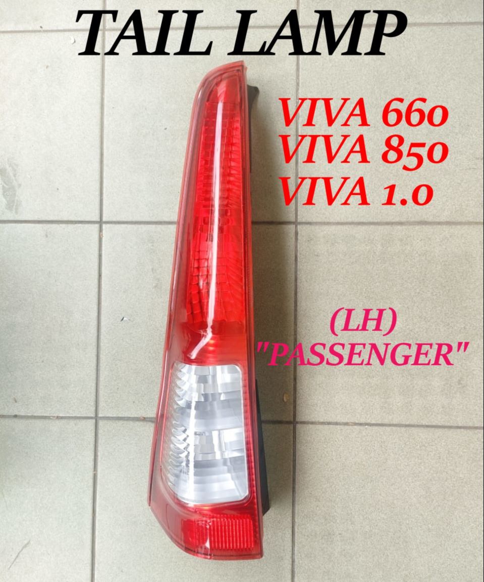 REAR TAIL LAMP / LAMPU BELAKANG PERODUA VIVA (2007-2012) | Lazada