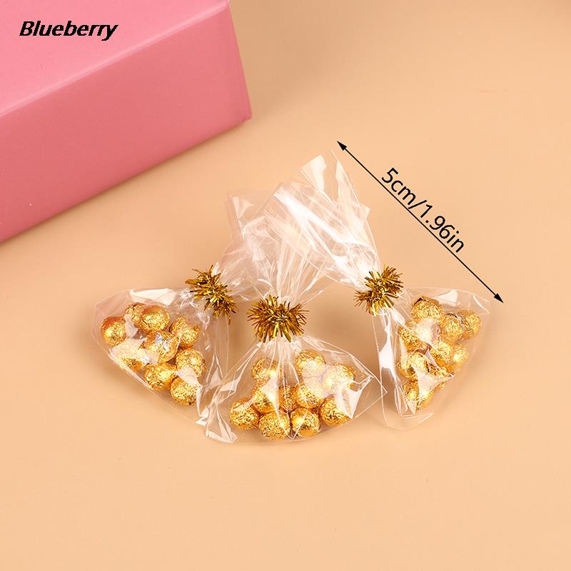1bag Dollhouse Miniature Mini Gold Chocolate Model Kitchen Food Play ...