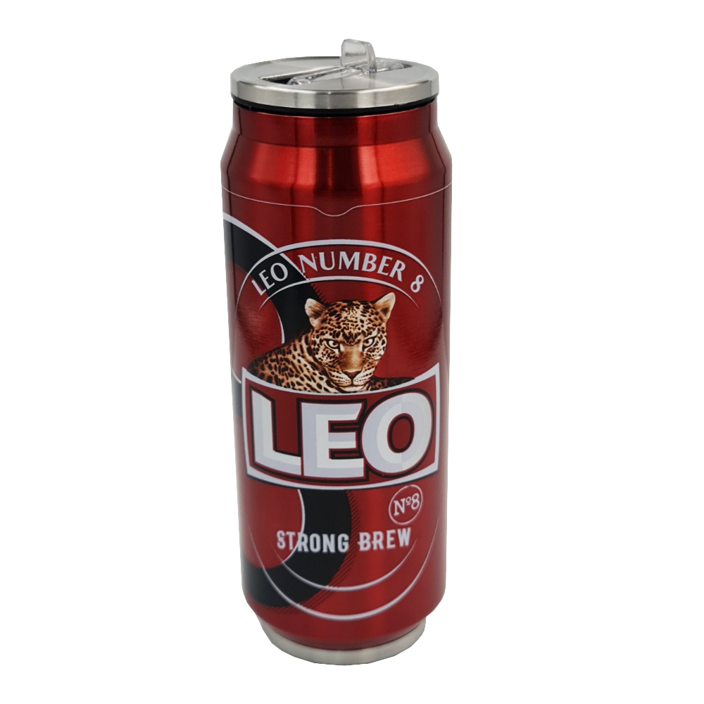 กระบอกน้ำสแตนเลส 2ชั้น LEO No.8 - ร้านมาริโอ้ - ThaiPick