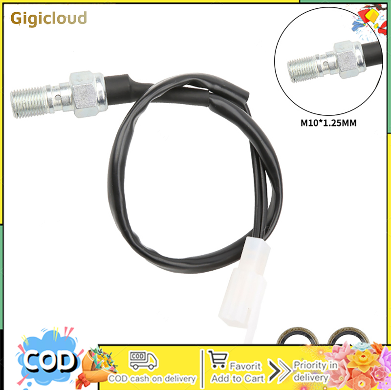 Hydraulic Brake Switch, Motorcycle Rear Hydraulic Brake Pressure Light ...