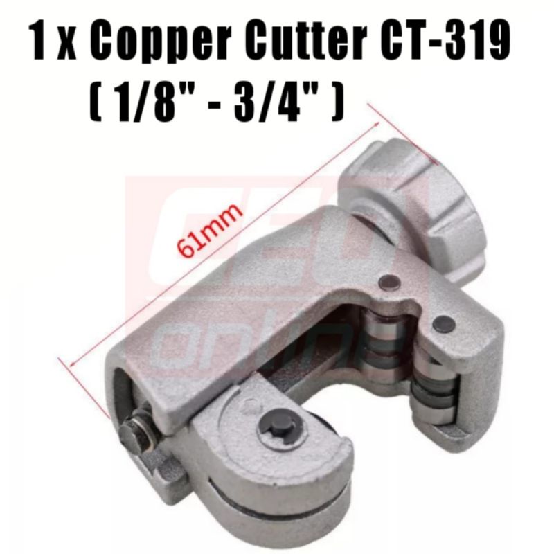 CEO 🇲🇾 Cooper Pipe Tube Expander Swaging Punch 5 PCS / SET CT-193 ...