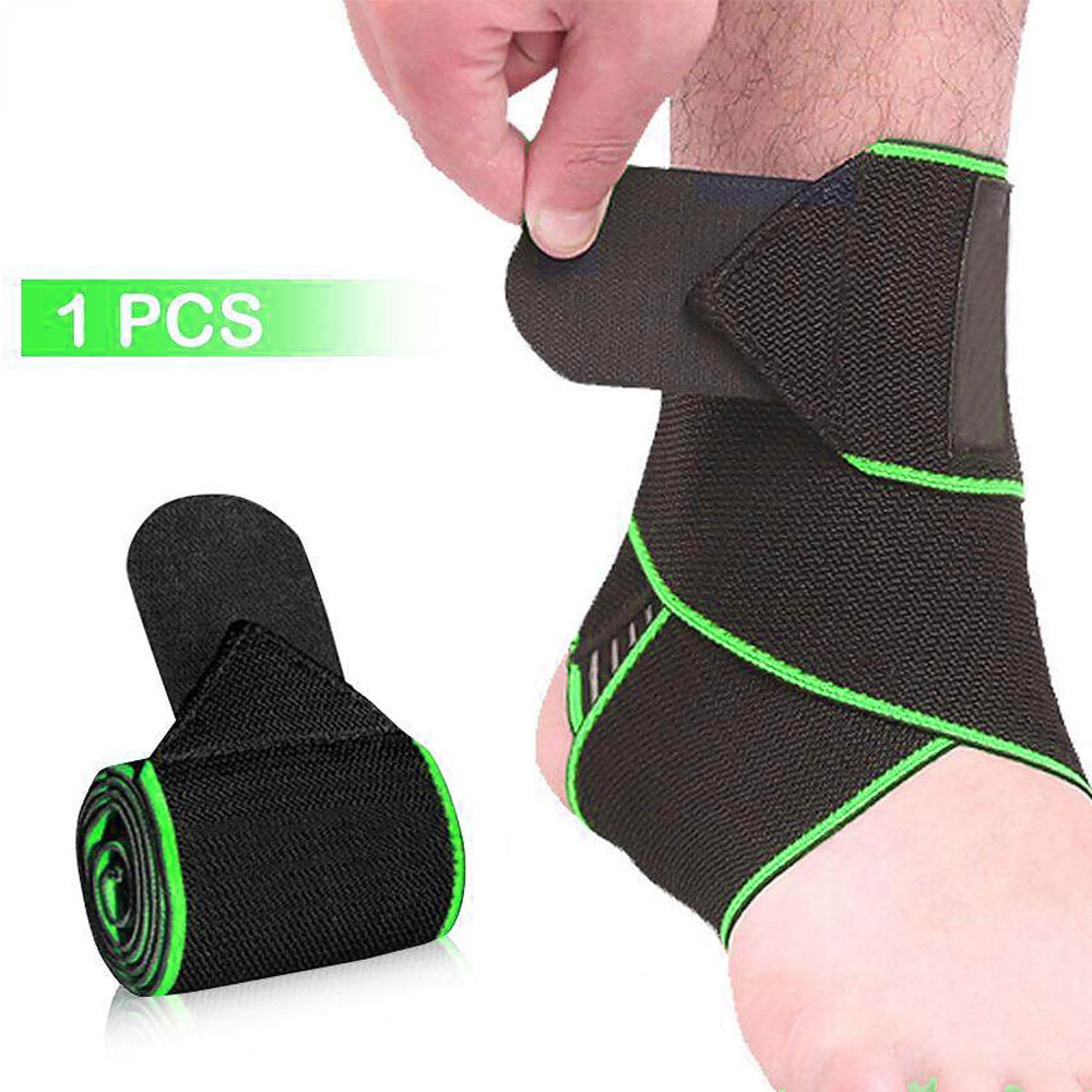 【New arrival】1 PCS Breathable Ankle Brace Wrap Adjustable Ankle ...