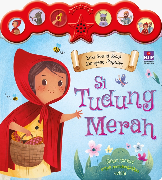 BUKU SERI SOUND BOOK DONGENG POPULER: SI TUDUNG MERAH | Lazada Indonesia