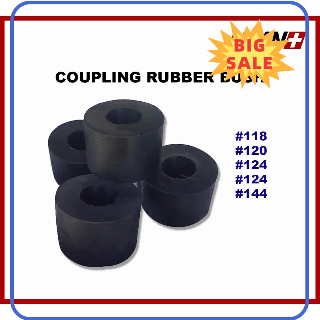 ⭐ [100% ORIGINAL] ⭐ RUBBER BUSH FOR FLEXIBLE COUPLING BOLT NUT 124 118 ...