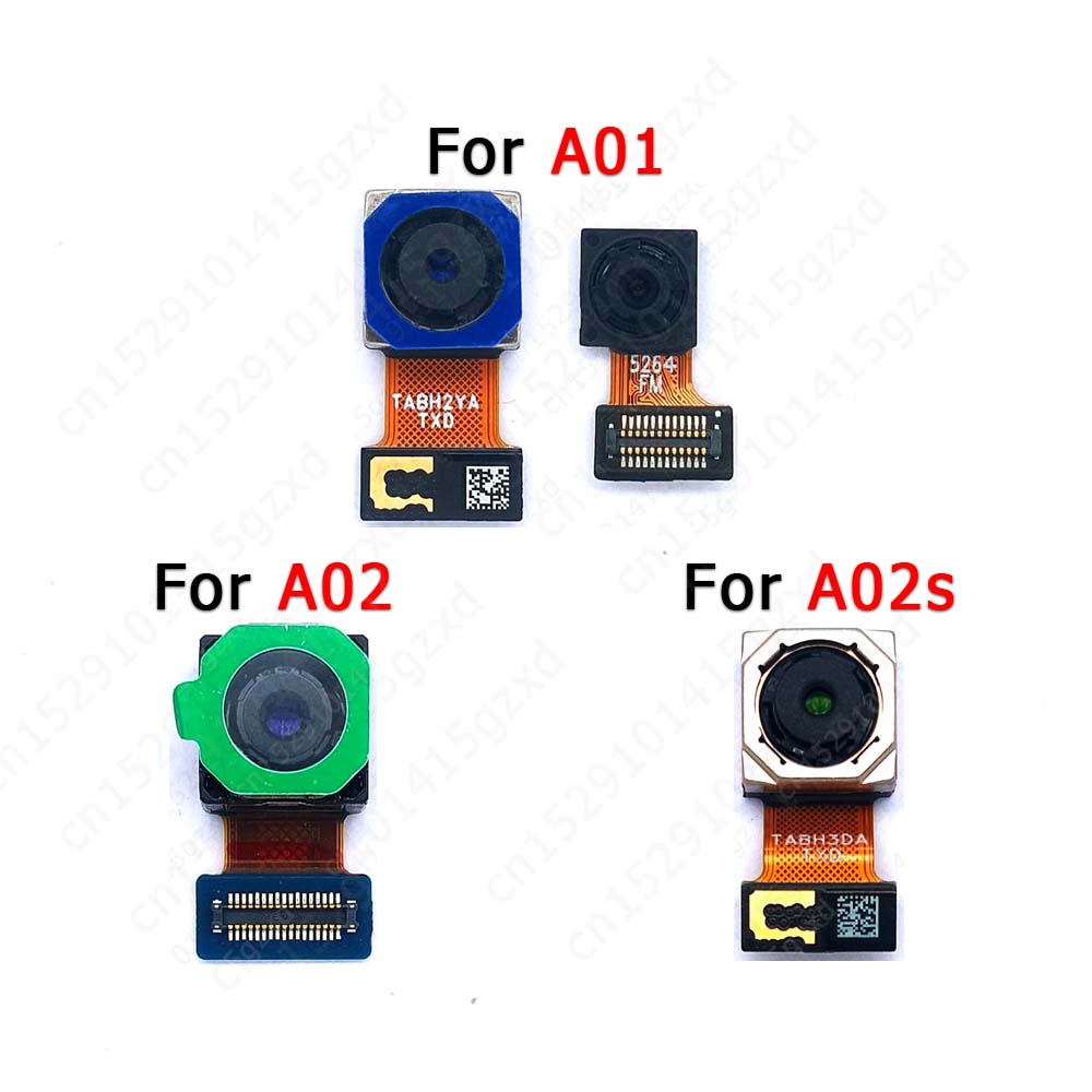 Rear Front Camera For Samsung Galaxy A01 A02 A02s Facing Backside Back ...